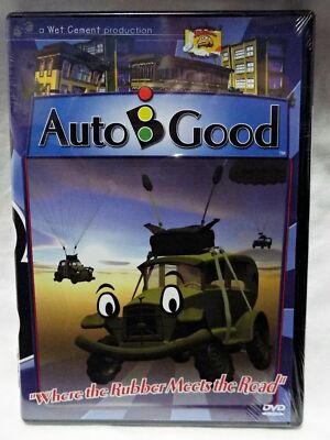 Auto B Good - Where the Rubber Meets the Road DVD NEW sealed Kids ...