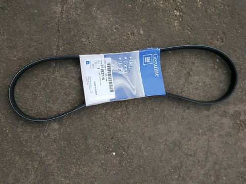 Genuine GM CHEVROLET Aveo 2006- Onwards (1.2) Alternator V-Ribbed Belt ...