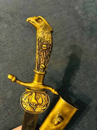 German Dagger Prussian Hunting Forestry Cutlass Sword EX ++ | eBay