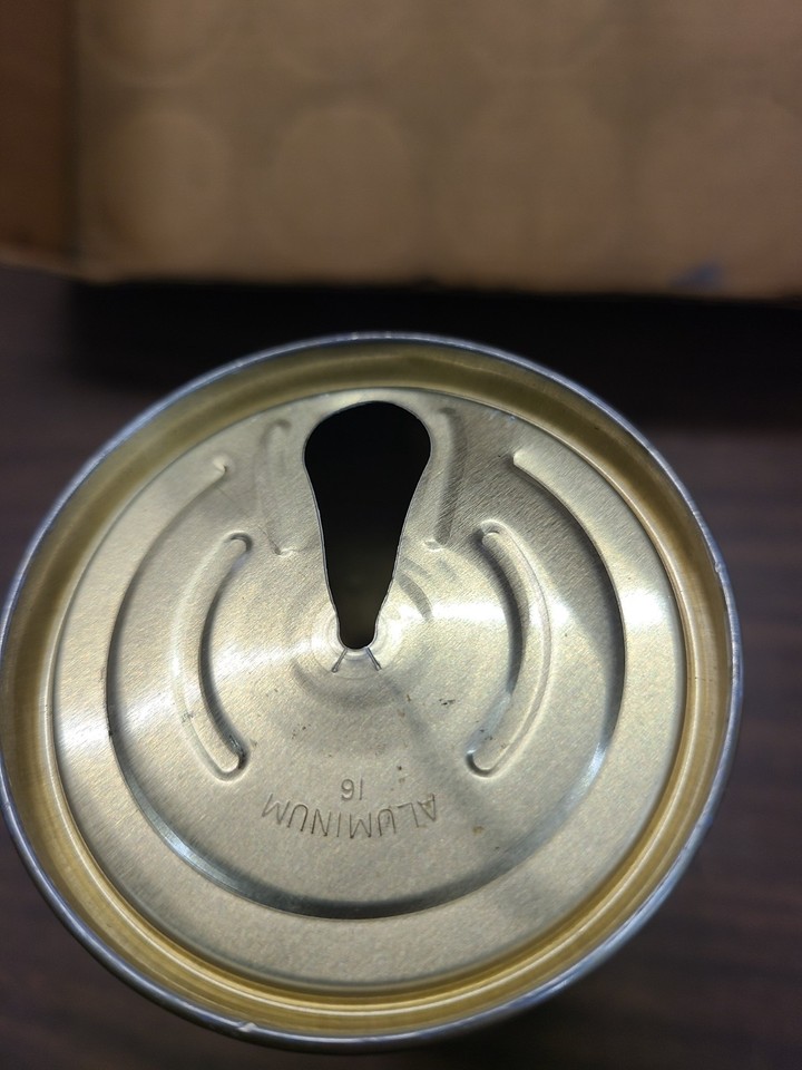 Black Label Carling 16 ounce Draft Gold bands EMPTY beer can Atlanta ...