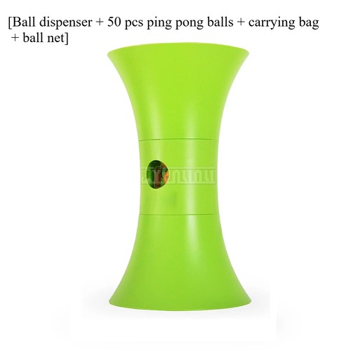 Multi-functional portable automatic table tennis ball dispenser for ...