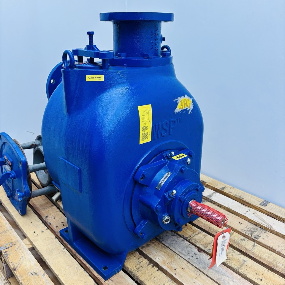 Trillium WSP 6”WSP-ACDAC-A1-AMF Self Priming Trash Pump Size 6”, 12.5 ...