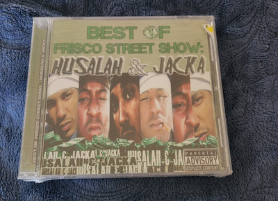 Husalah & Jacka - Best Of Frisco Street Show Cd [PA] Sealed | eBay