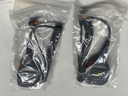 Lot Of 2 Wodasen Waterproof Handheld Shoulder Walkie Talkie SL7580e 128 ...