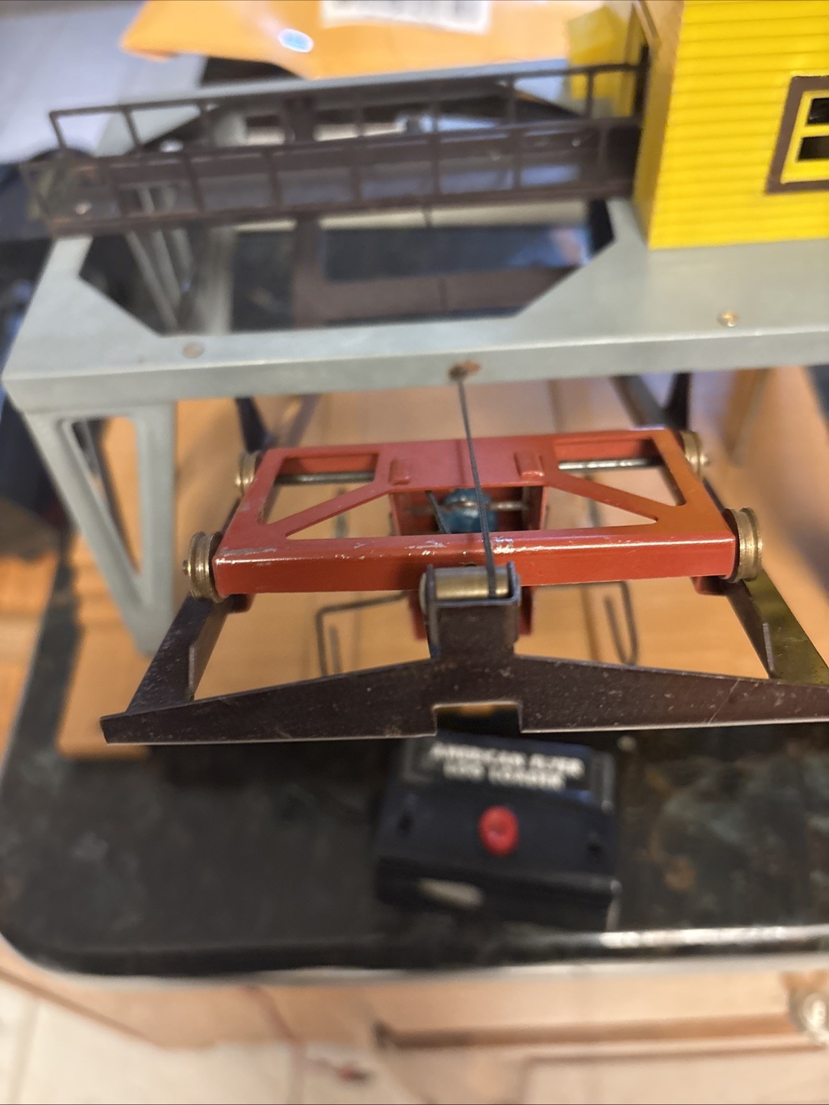787 American Flyer Log Loader works with controller | eBay