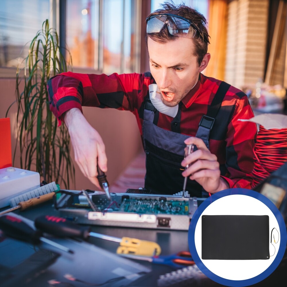 Esd Table Mat Esd Desk Mat Esd Soldering Mat Anti Statistic Mat Esd ...