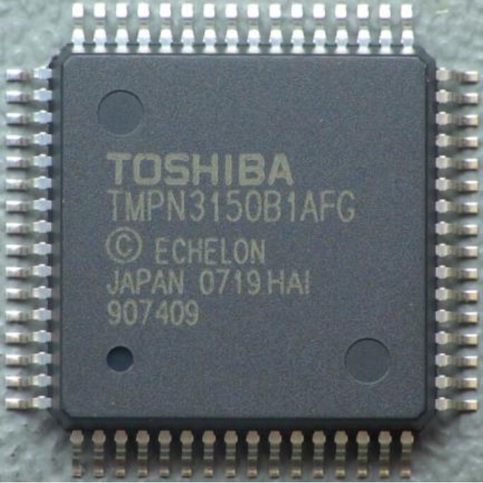 Toshiba 3150 Lonworks Neuron Chip TMPN3150B1AFG Echelon | eBay