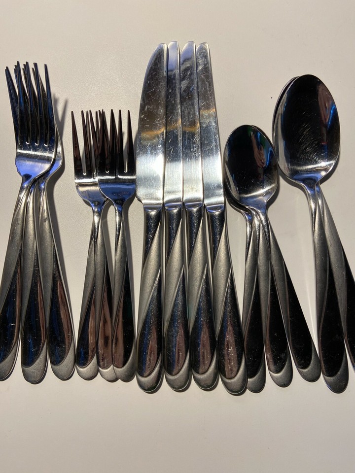 CAMBRIDGE Flatware lots - Choose your Stainless Silverware Pattern Lot ...