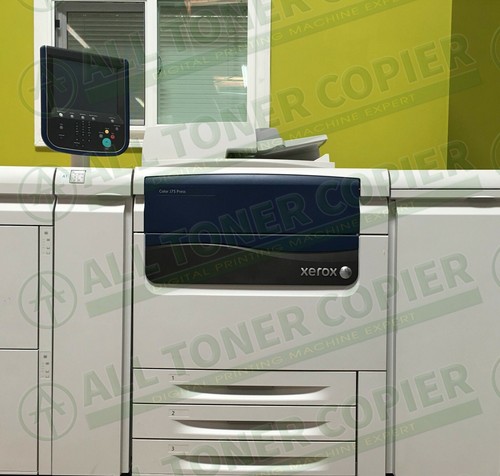 Xerox J75 Color Press Bypass Tray Light Prod Finisher Bustled Fiery 75 ...