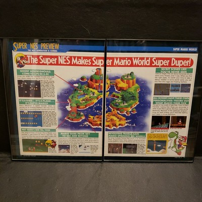 Super Mario World Map Secrets