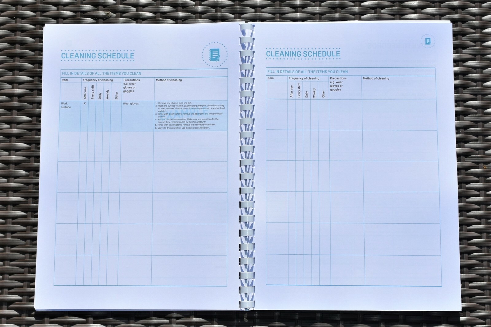 SFBB for 2023 Safer Food Better Business Retailers & 12 Month Diary ...