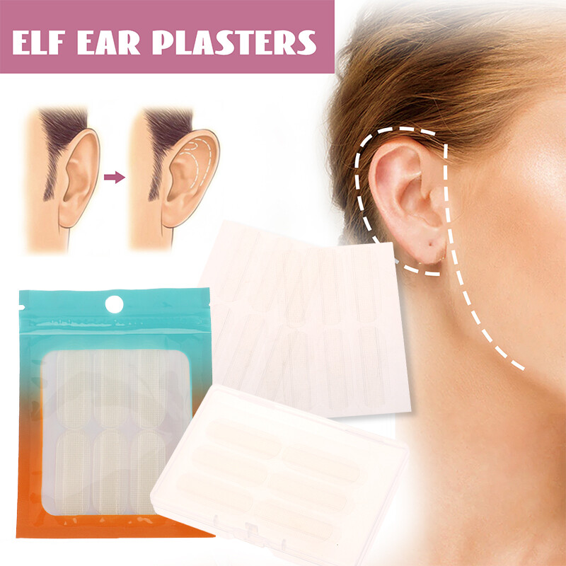 6/18/30Pcs Elf Ear Stickers Cosmetic Ear Stickers Frosted Material ...