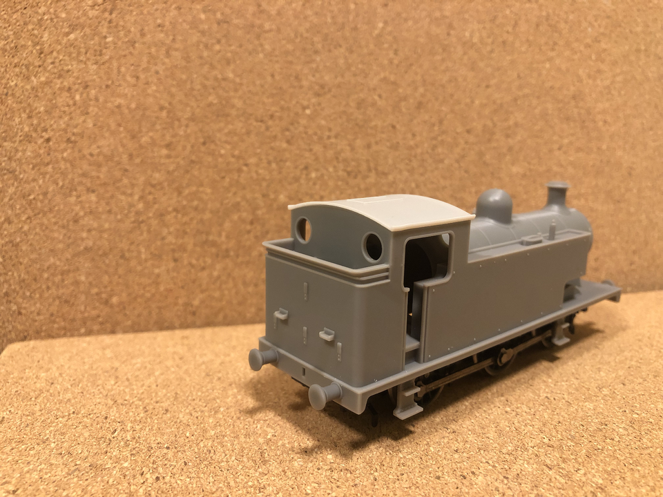 Modified LBSCR E2 3D Printed Body Shell OO Gauge For Hornby 0-6-0 ...