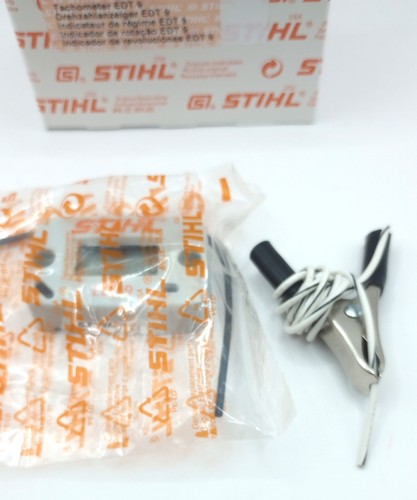 NEW Genuine OEM STIHL Tachometer EDT 9 Tach 5910 850 1100 | eBay