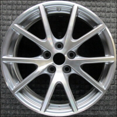 2009-2012 Mitsubishi Eclipse 18" Machined OEM Wheel Rim | 4250B314HA ...