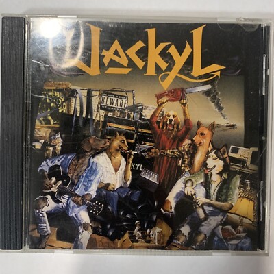 Jackyl – Jackyl CD 1992 Geffen Records – GEFBD-24489 720642448922 | eBay