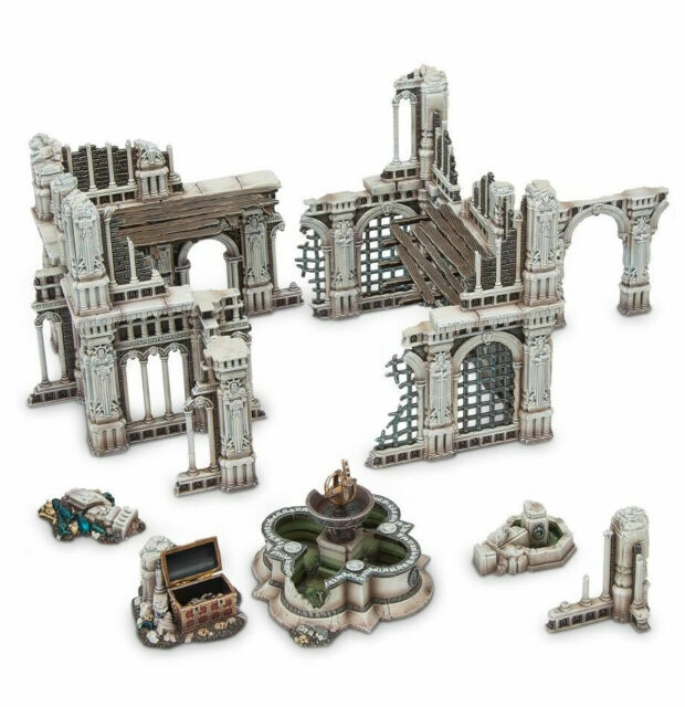 Games Workshop Warhammer 40K: Azyrite Shattered Plaza for sale online ...