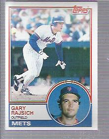 1983 Topps #317 Gary Rajsich - NM | eBay