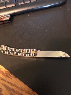 Steel Warrior Single Folding Blade Pocket Knife Cobra. | eBay