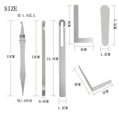 Saxophone Maintenance Tools Wind Instrument Repair Tool 6pcs Each Set ...