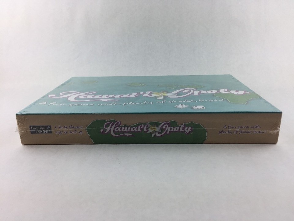 Rare Late for the Sky Hawaii-Opoly Board Game US Seller | eBay