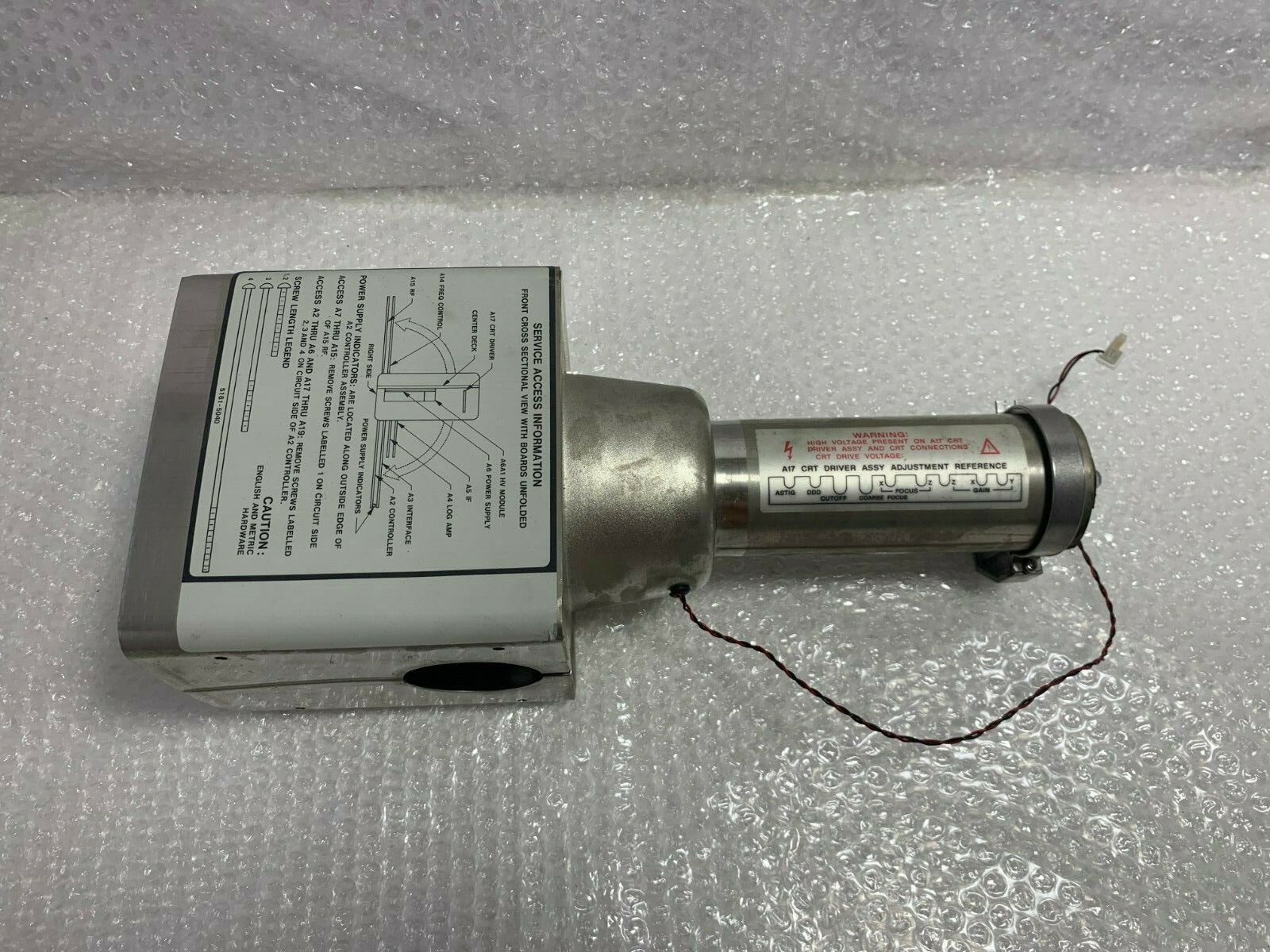 A17 CRT DRIVER ASSY for 8563E 8560E series 5181-5040 HP Agilent ...