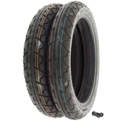 IRC Durotour RS-310 Tire Set - Honda CMX450C Rebel - Tires and Valves ...
