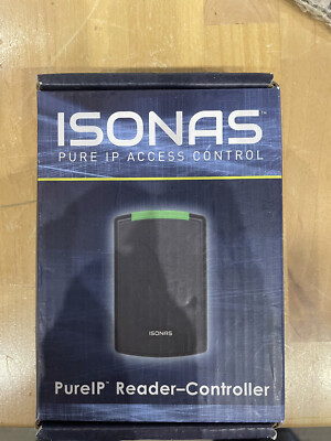 ISONAS RC-04-MCT-W Pure IP Reader Controller NEW | eBay