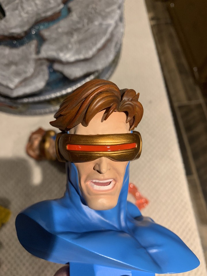 1/4 Xmen custom MVC Cyclops statue | eBay