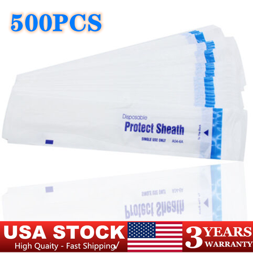500x Disposable Dental Intra Oral Intraoral Camera Sheath Sleeve Cover ...