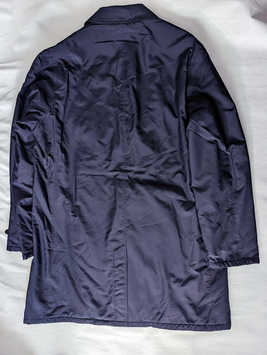 LIMITED MEN'S POLO RALPH LAUREN PACKABLE WALKING COAT TRENCH COMMUTER NAVY XL 2X | eBay