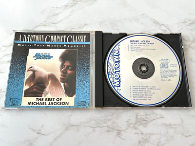 Michael Jackson The Best Of CD Motown 3746351942 Ben, Morning Glow ...