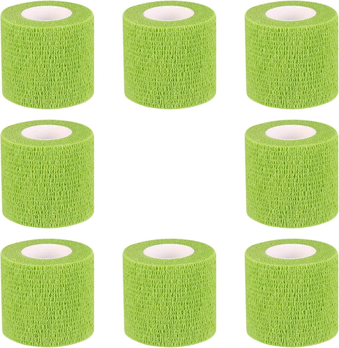 Bandage Wrap 8 Pack 2”X 5 Yards Self Adhesive Bandage Wrap Breathable ...