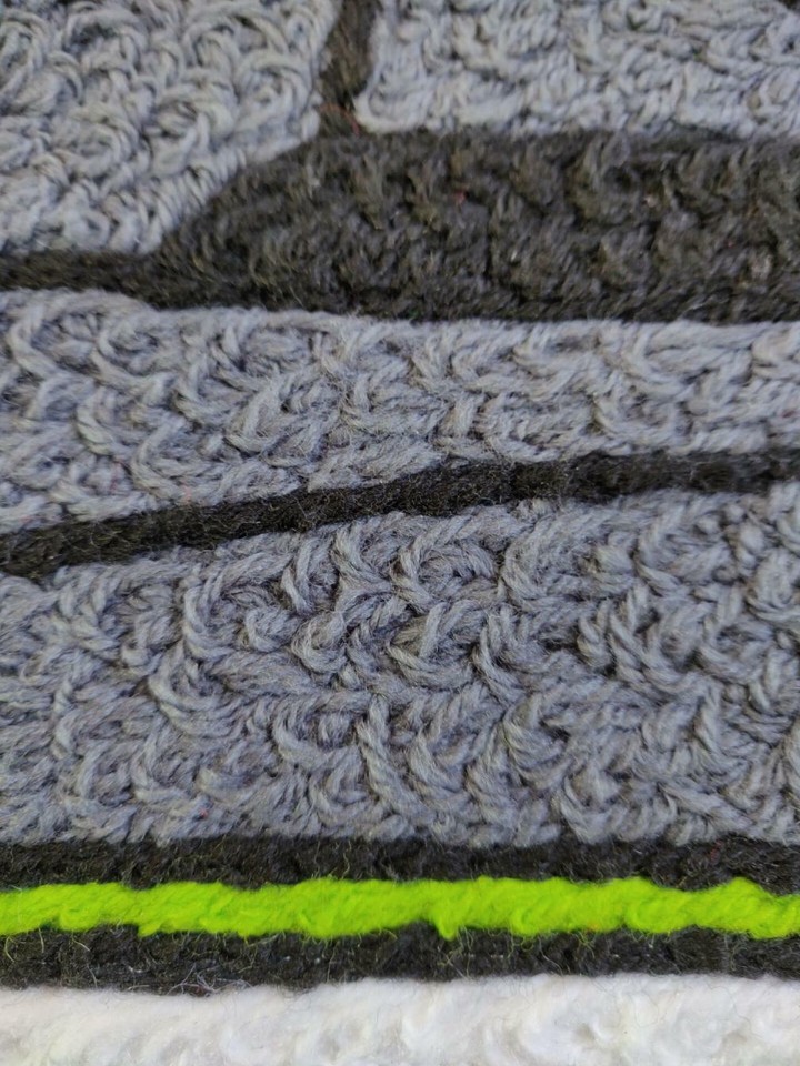 New Air Yeezy 2 Solar Red Floor Mat Sneaker Carpets Sneakerhead Accent ...