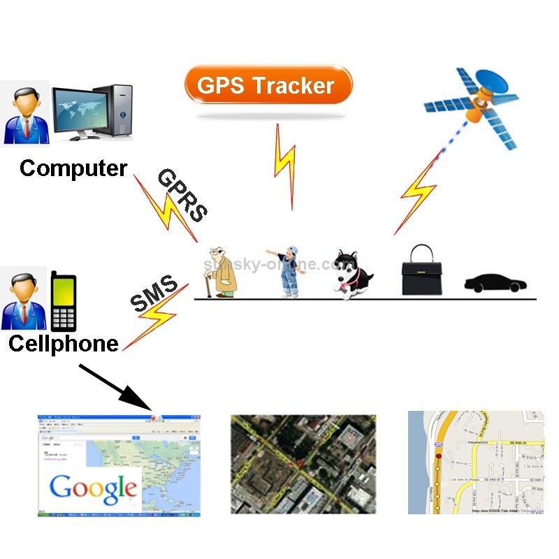 GF-07 GSM Quad Band GPRS Localizador magnético mejorado LBS Tracker | eBay