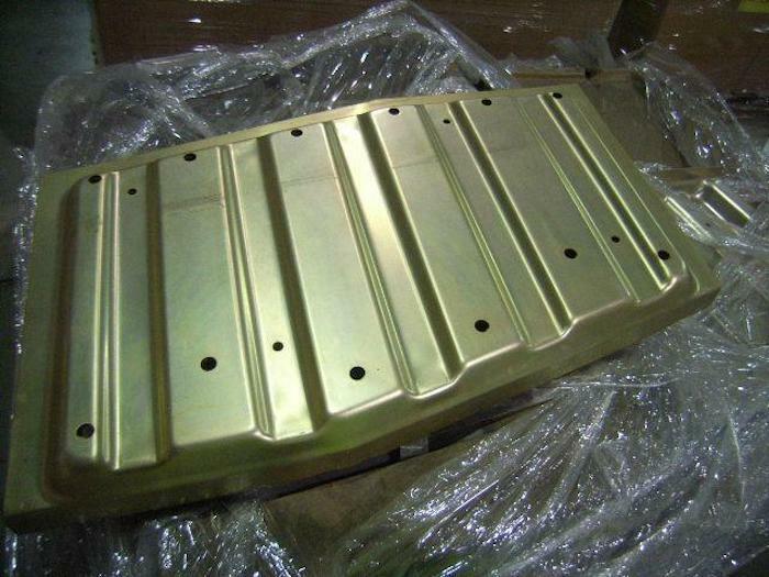 Tray, Battery Box (Aluminum) Hummer HumVee M998 ; 12338765 5575613 ...