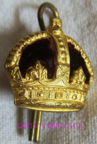 In22546 - WW1 British Army Officers Insignia Crown Pips Rank of Major ...