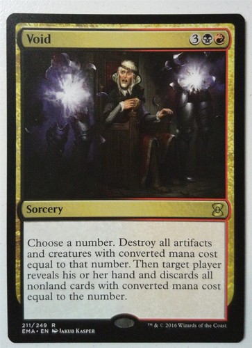 Void *Rare* Magic MtG x1 Eternal Masters SP | eBay