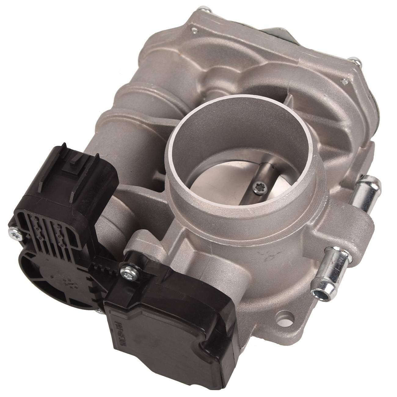 Throttle Body For Chevy Aveo 5 Pontiac Wave L4 1.6L 2006 2007 2008 ...