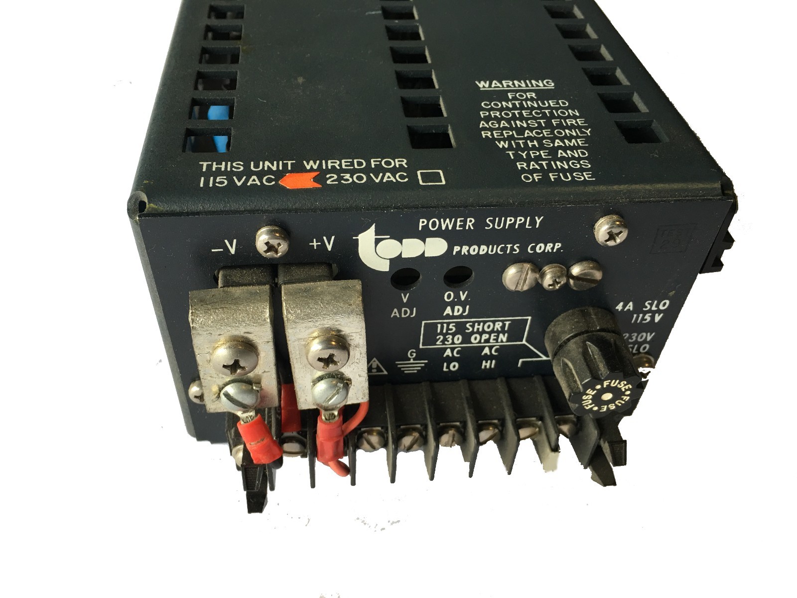TODD Power Supply SW24-7.5 | eBay