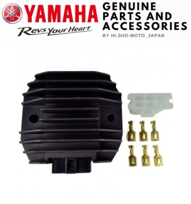 OEM YAMAHA Genuine YZFR6 Rectifier Regulator 4JH-81960-01-00 | eBay