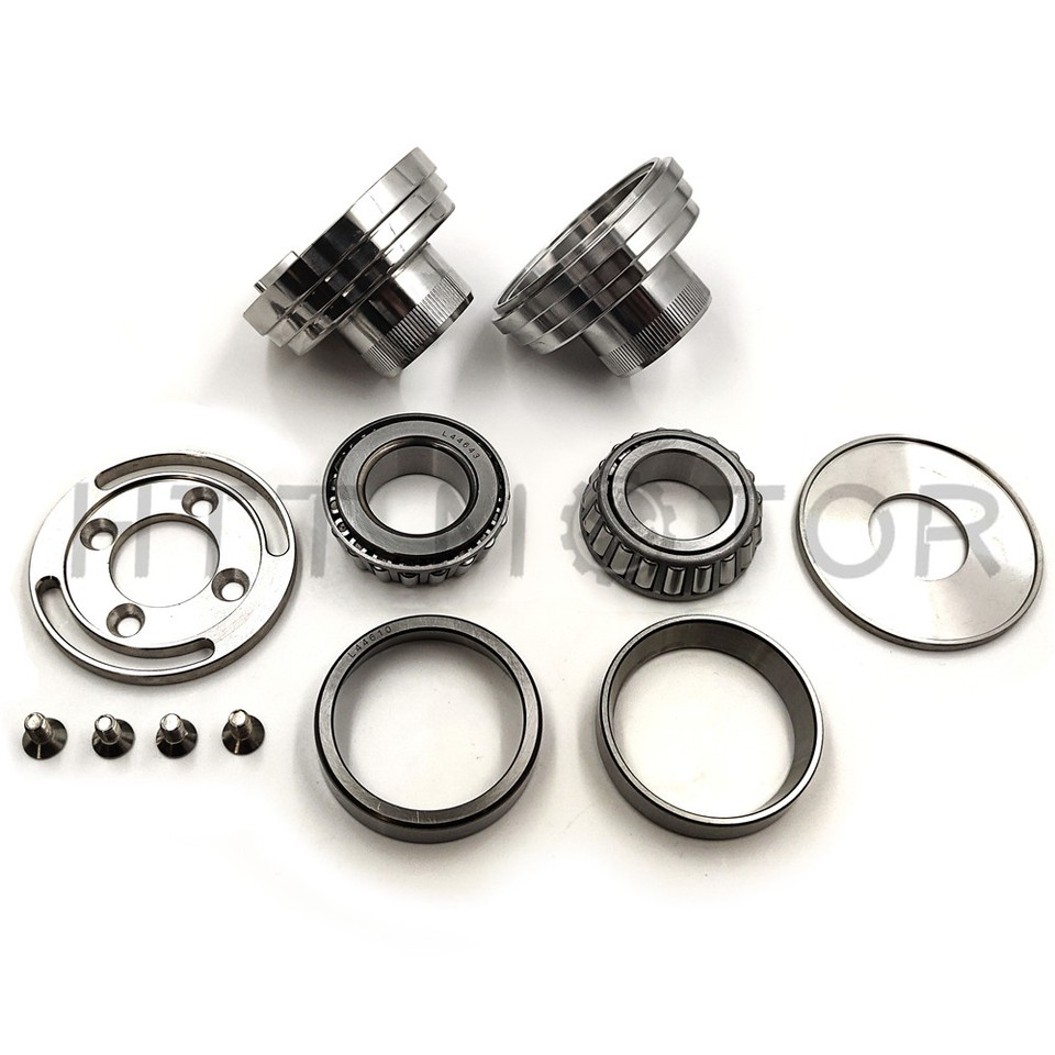 Neck Cups Integrated Internal Fork Stops Wide Glide Springer Chopper ...