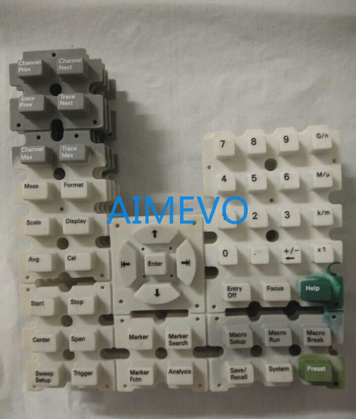 1PCS NEW Membrane Keypad fit for HP Agilent keysight E5071C Button Film ...
