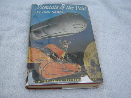1953 - WINSTON SCIENCE FICTION - JACK VANCE - VANDALS OF THE VOID - W ...