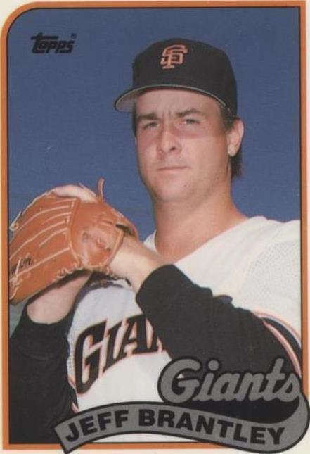 1989 Topps Traded - Jeff Brantley #14T Collector's Edition (Tiffany ...