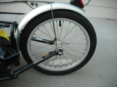 BOB Yak Bike Trailer with Cargo Dry Bag (10th BOB