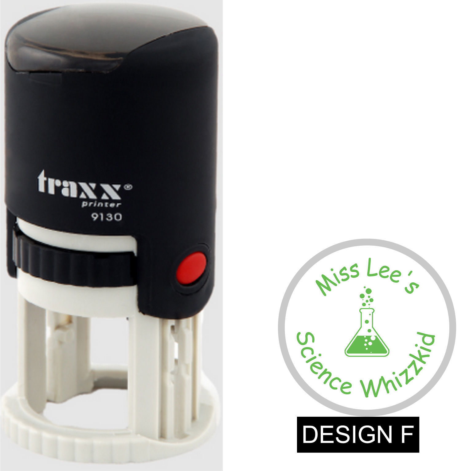 Teacher School Stamps Personalised Customised ink Praise Reward ...