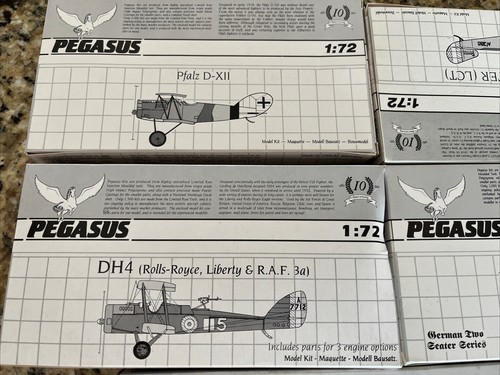 1/72 pegasus aircraft Model Kit Lot (5) New In Box | eBay