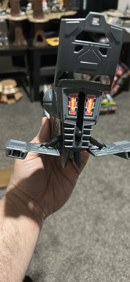 K25i3324 INT-4 INTERCEPTOR W/ BOX 100% COMPLETE STAR WARS 1983 VINTAGE ...