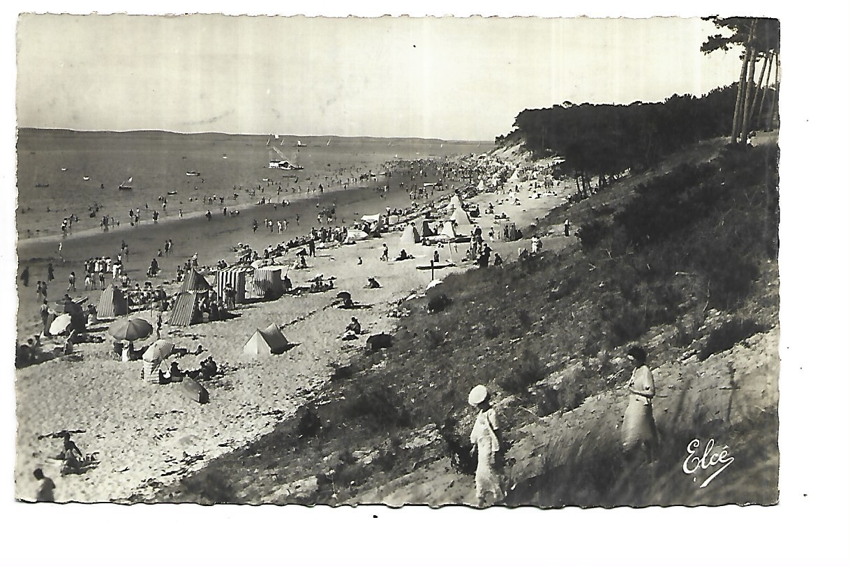 33 La Plage Des Abatilles Towards Arcachon | eBay UK